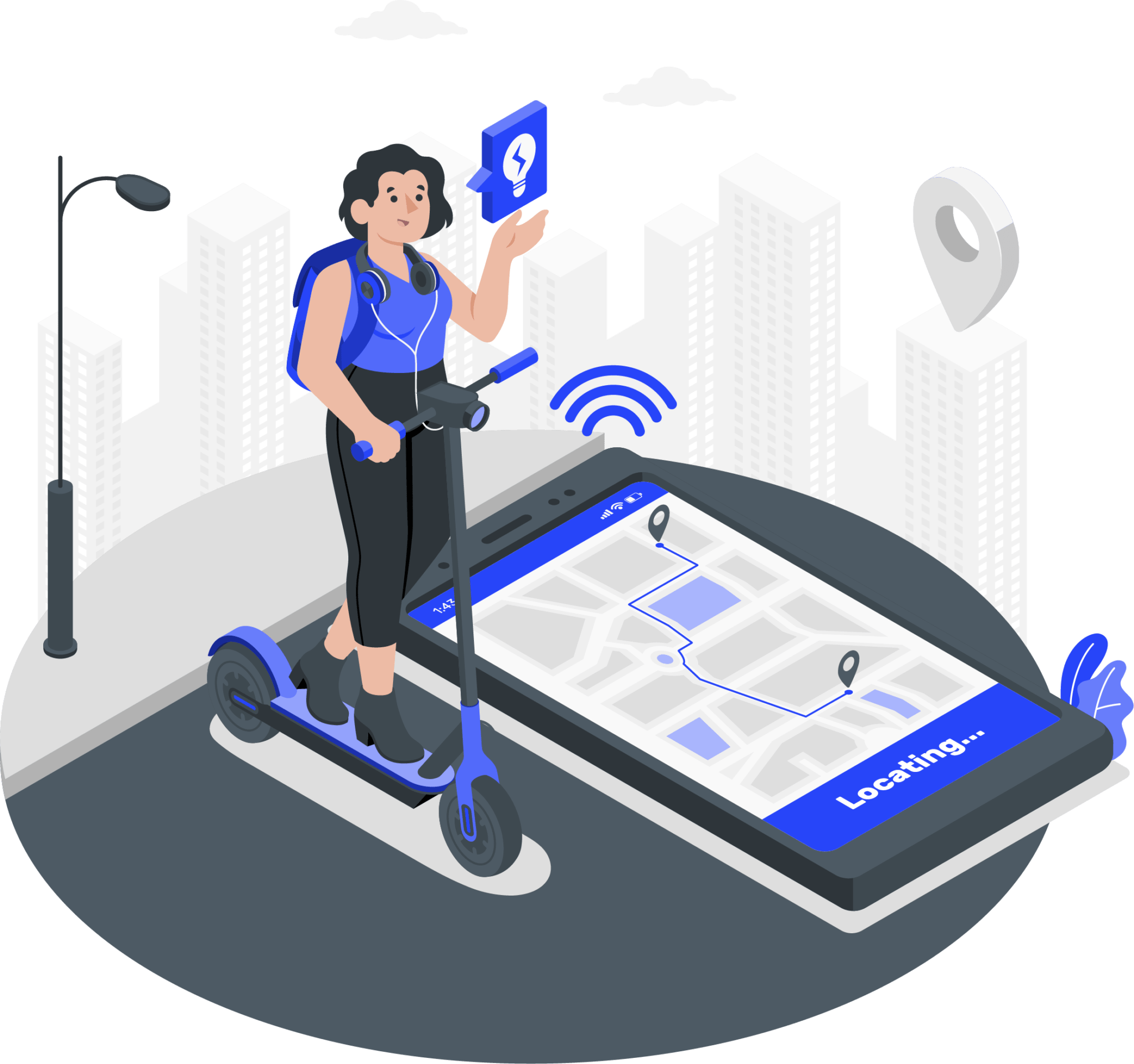 Micro Mobility Platform – HeyMobility